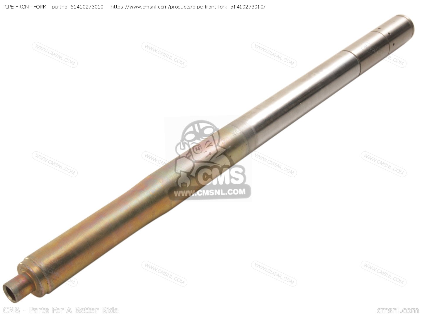 PIPE FRONT FORK for CL77 SCRAMBLER 1965 USA / 305 - order at CMSNL