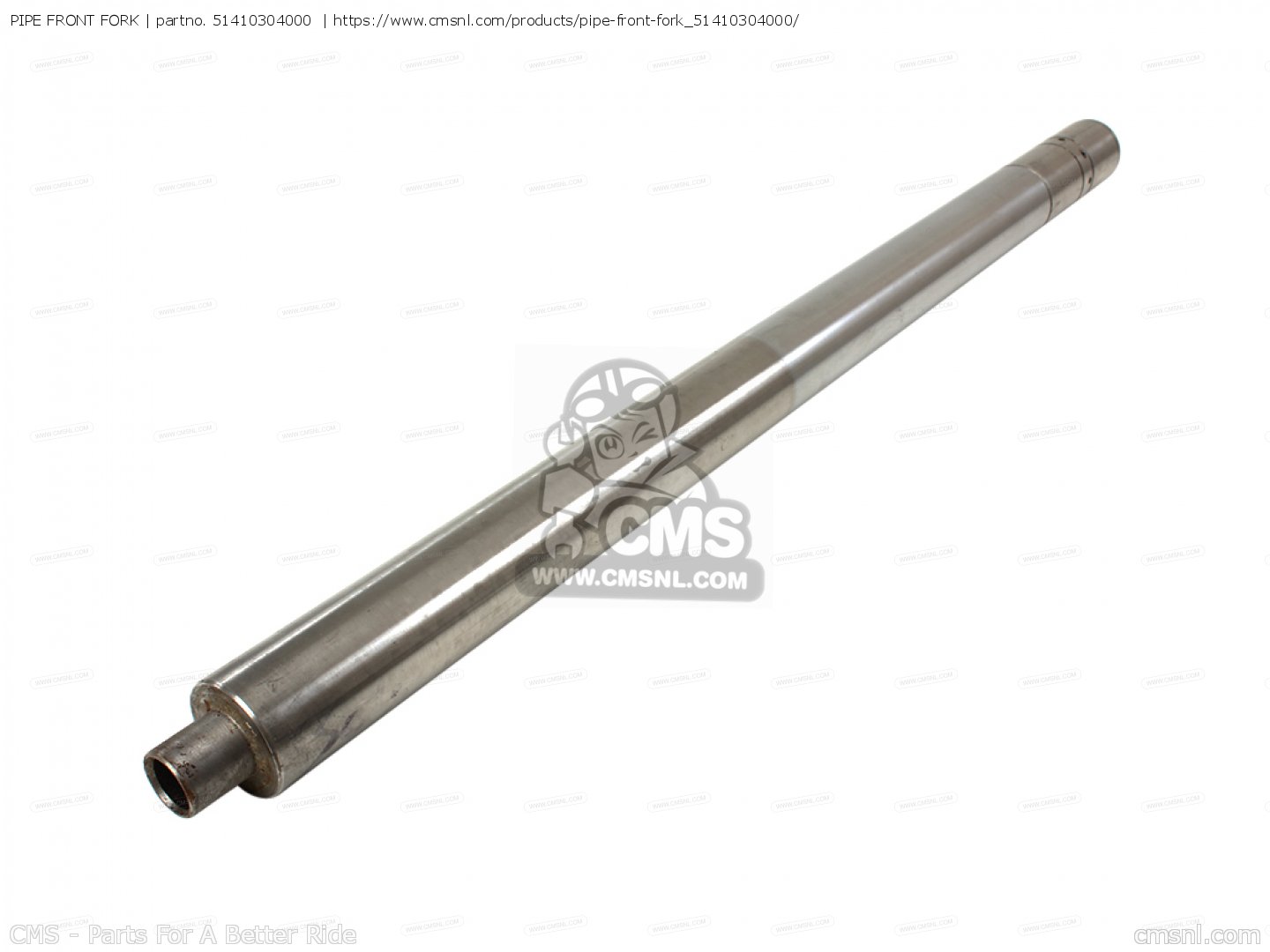 PIPE FRONT FORK for Honda - order at CMSNL
