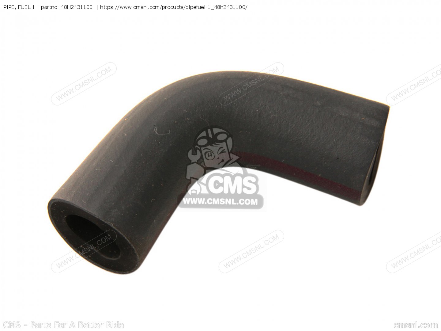 PIPE, FUEL 1 for Yamaha - order at CMSNL