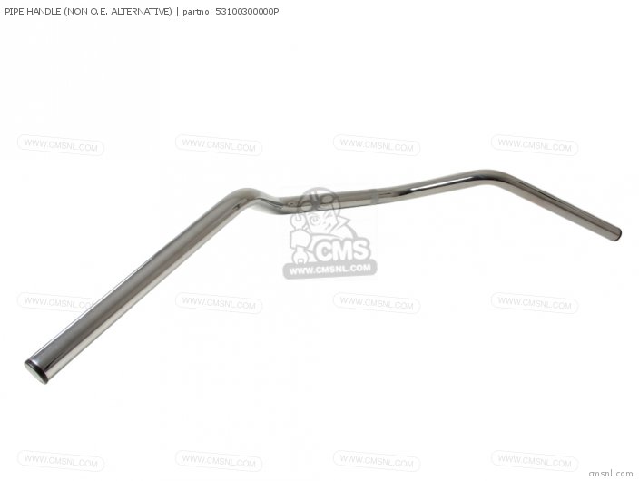 53100300000P: PIPE HANDLE Honda - buy the 53100-300-000P at CMSNL