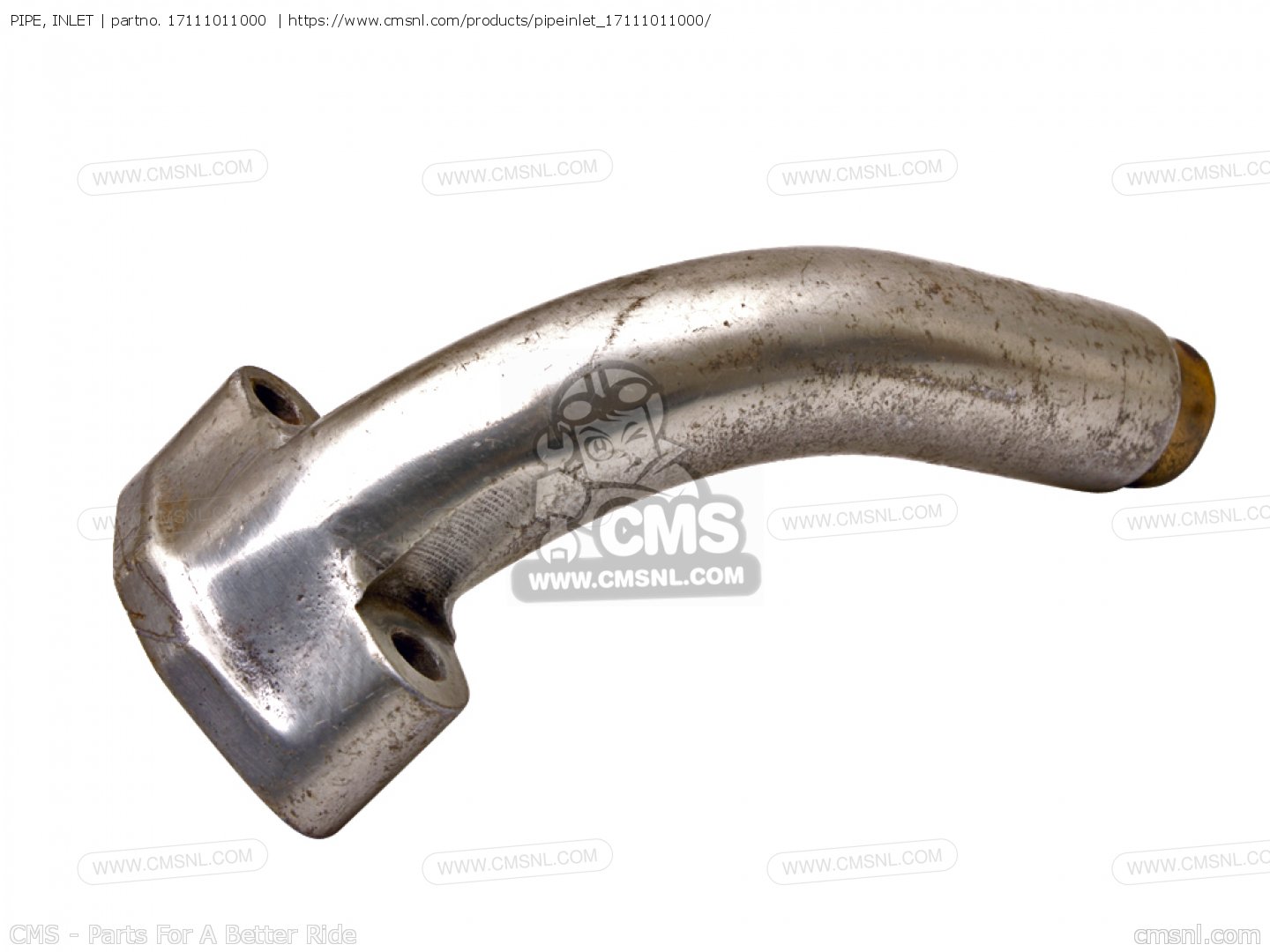 PIPE, INLET for Honda - order at CMSNL
