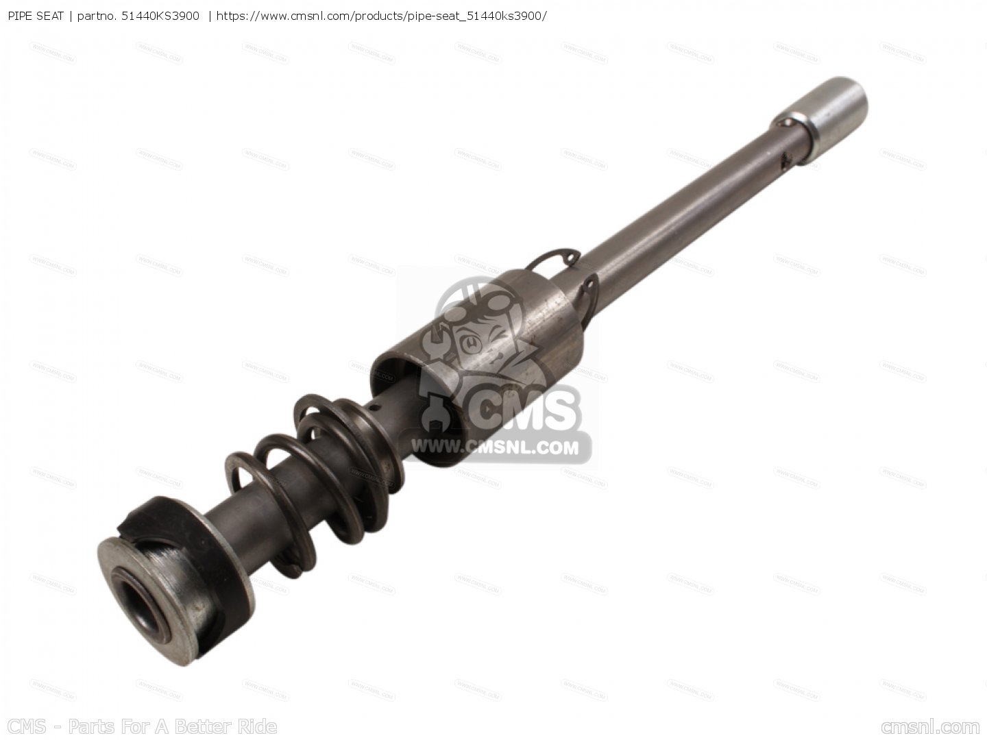 51440KS3900: Pipe Seat Honda - buy the 51440-KS3-900 at CMSNL