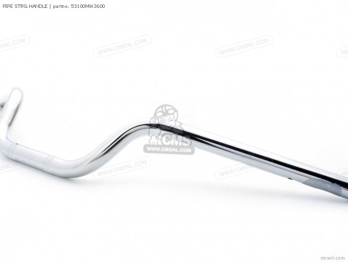 PIPE STRG.HANDLE for CB750FIINII RC42 JAPANESE DOMESTIC - order at CMSNL