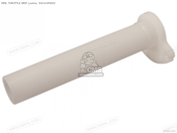 53141NF4003: PIPE, THROTTLE GRIP Honda - buy the 53141-NF4-003 at CMSNL