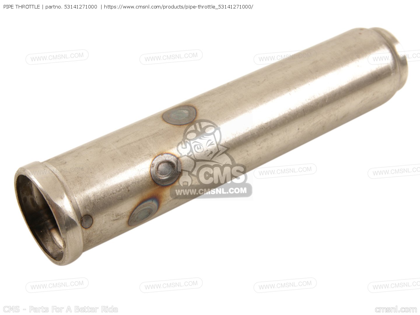 53141271000: PIPE THROTTLE Honda - buy the 53141-271-000 at CMSNL