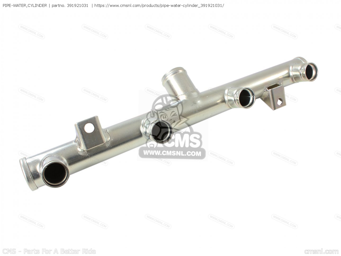 391921031: Pipe-water,cylinder Kawasaki - buy the 39192-1031 at CMSNL