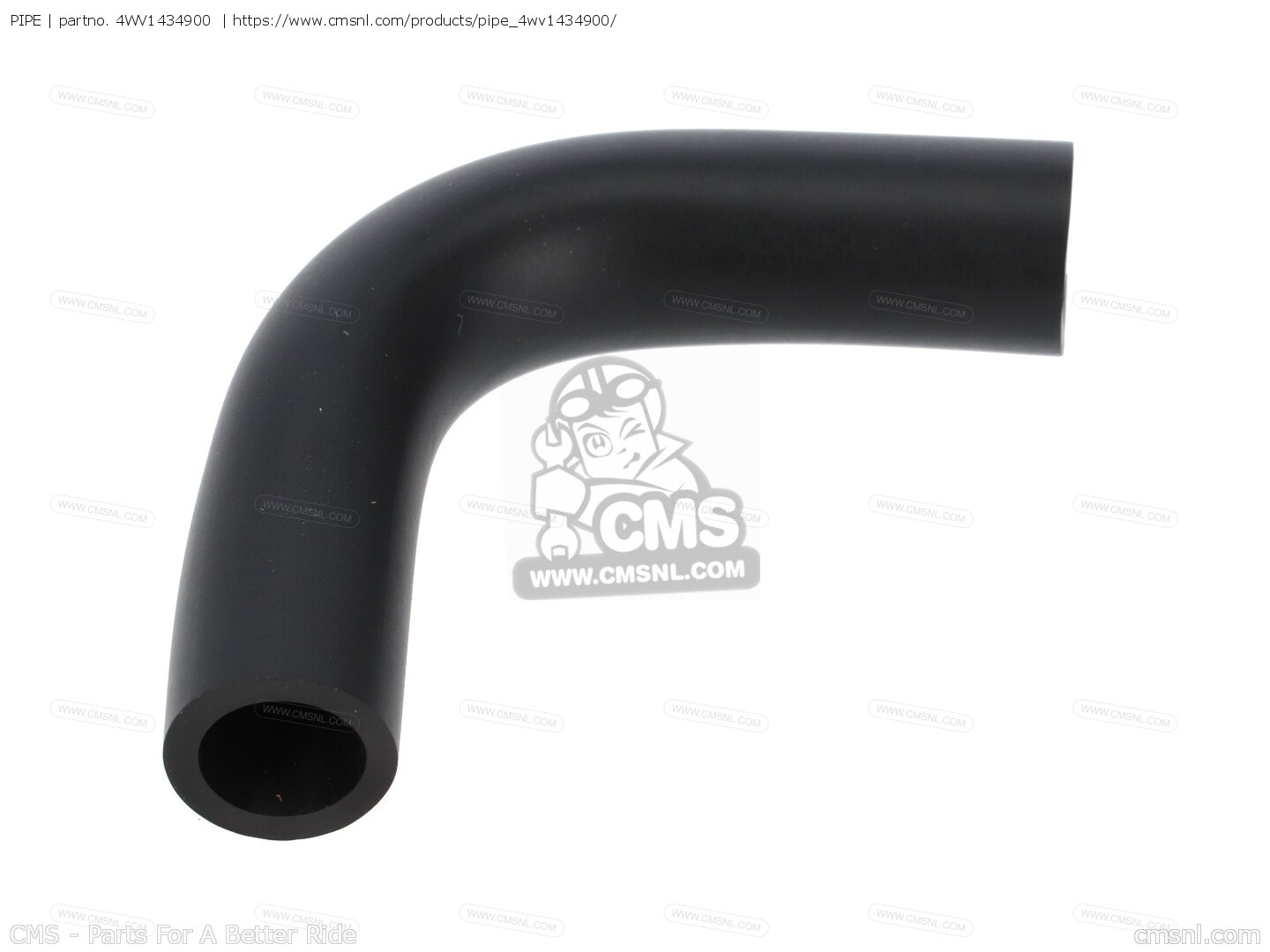 4WV1434900: Pipe Yamaha - buy the 4WV-14349-00-00 at CMSNL