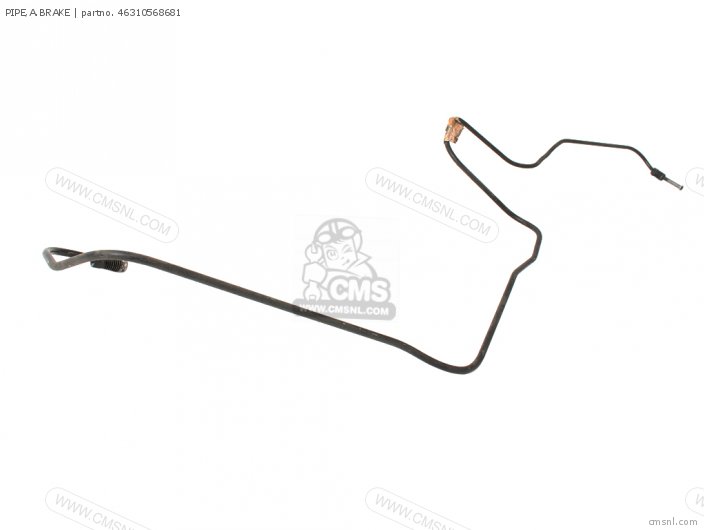 46310568681: Pipe,a.brake Honda - buy the 46310-568-681 at CMSNL