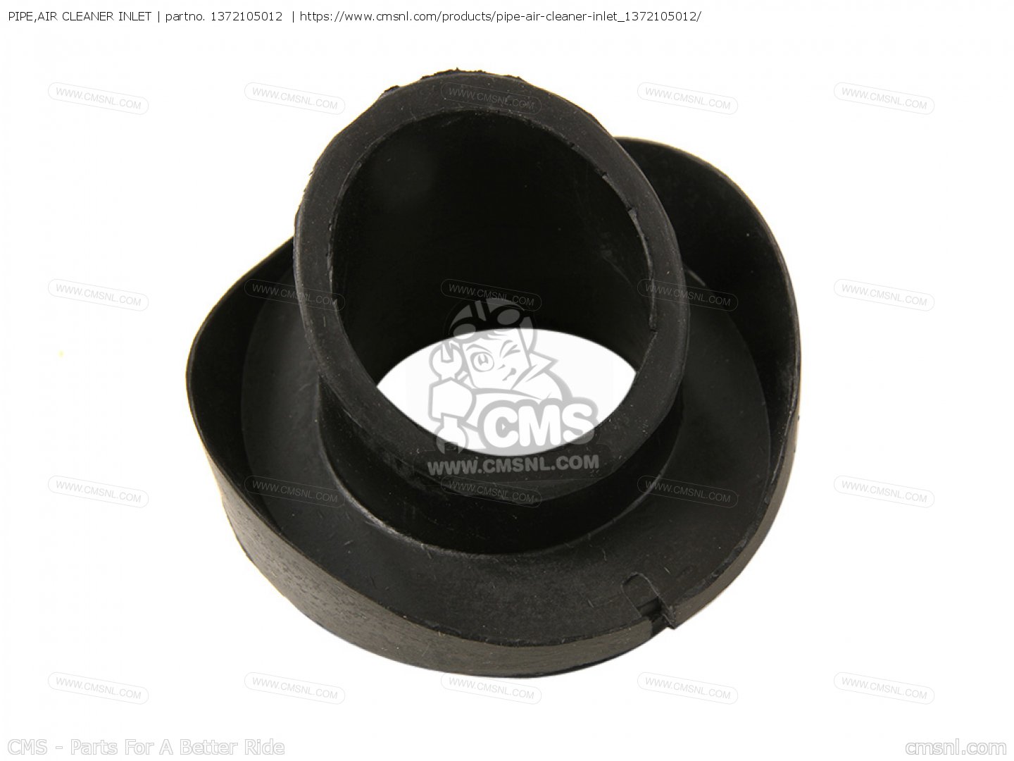 PIPE,AIR CLEANER INLET for Suzuki - order at CMSNL