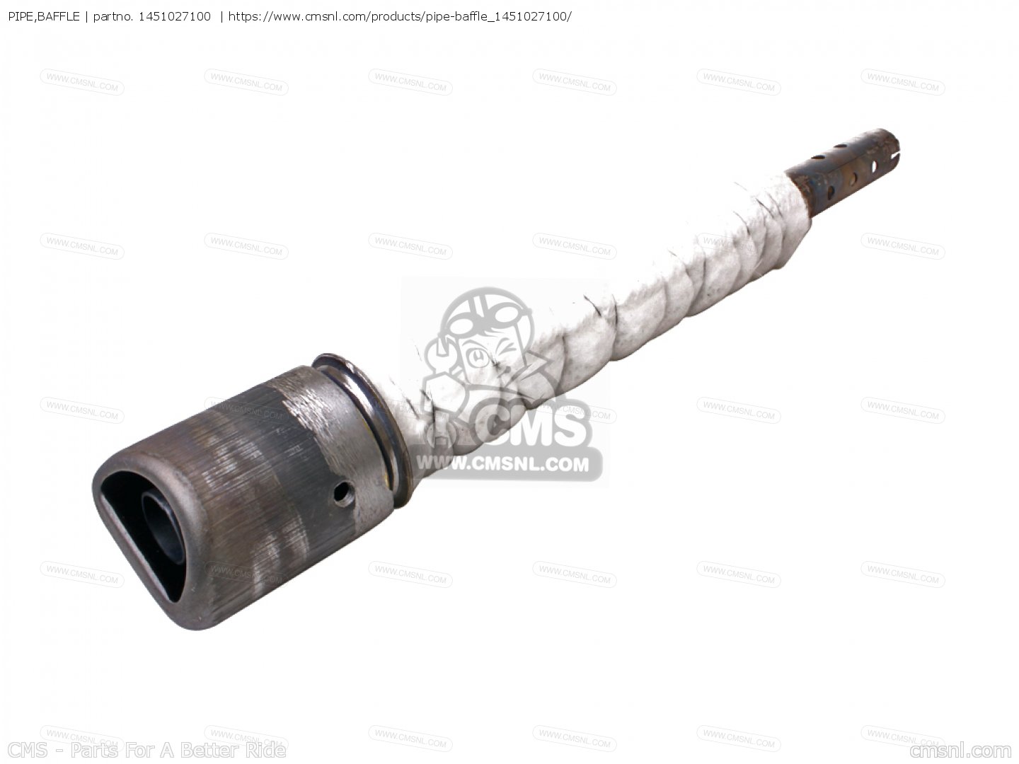 1451027100: PIPE,BAFFLE Suzuki - buy the 14510-27100 at CMSNL