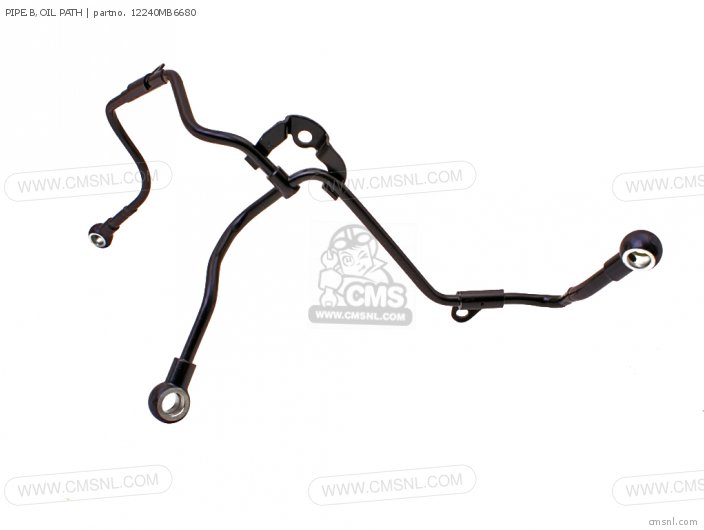 12240MB6680: Pipe.b,oil Path Honda - buy the 12240-MB6-680 at CMSNL