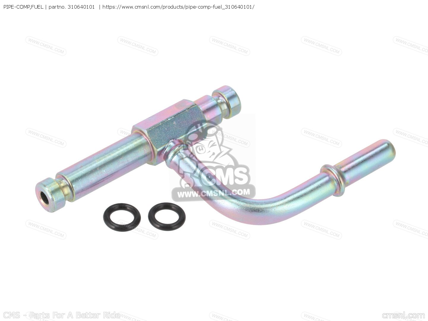 310640101: PIPE-COMP,FUEL Kawasaki - buy the 31064-0101 at CMSNL