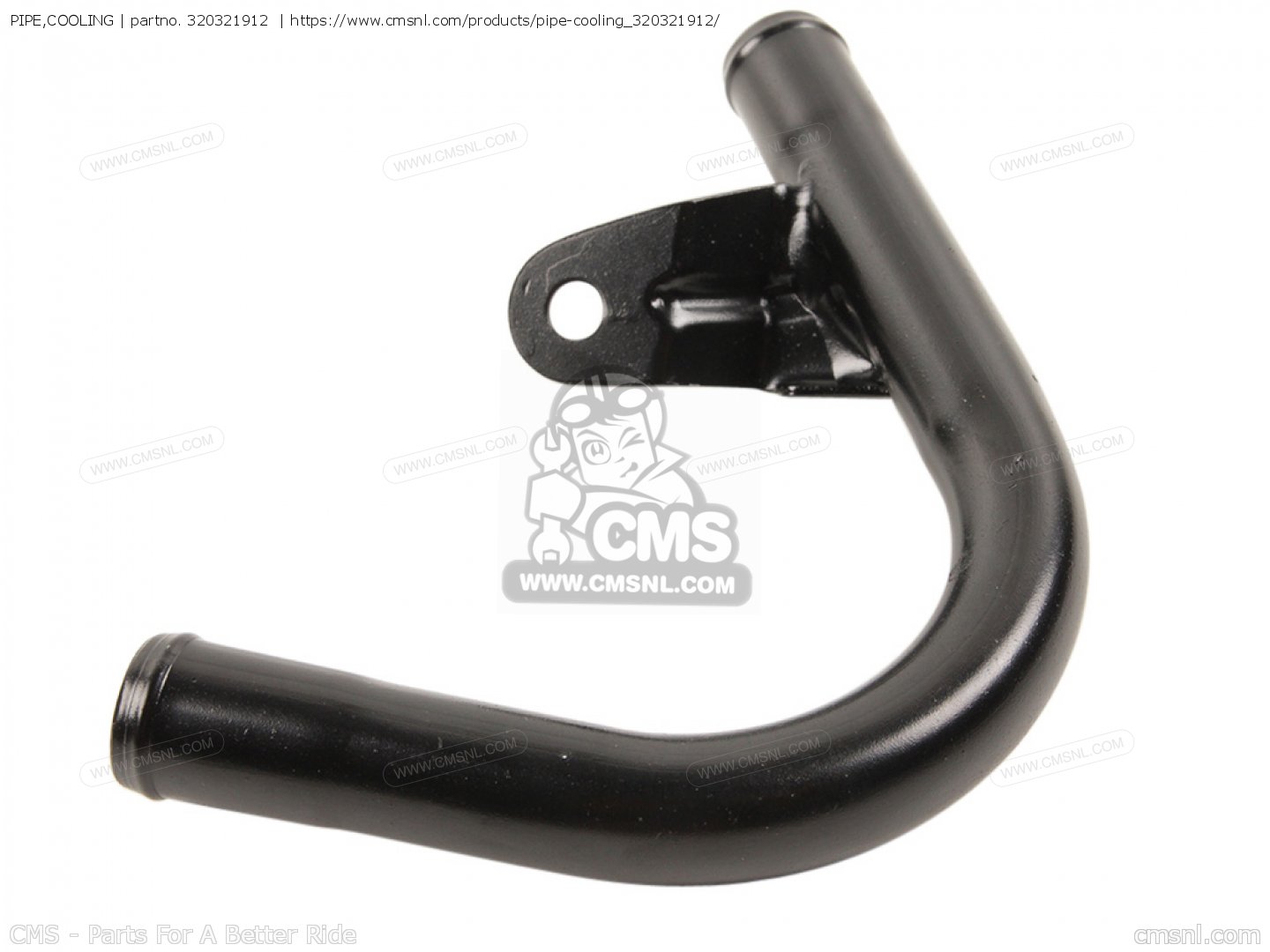 320321912: PIPE,COOLING Kawasaki - buy the 32032-1912 at CMSNL