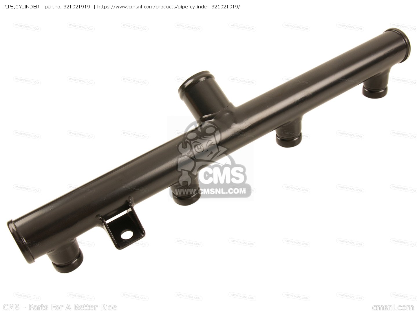321021919: PIPE,CYLINDER Kawasaki - buy the 32102-1919 at CMSNL