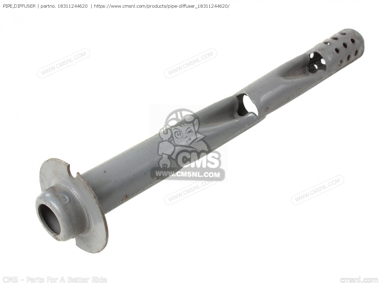 PIPE,DIFFUSER for CB125K3 - order at CMSNL