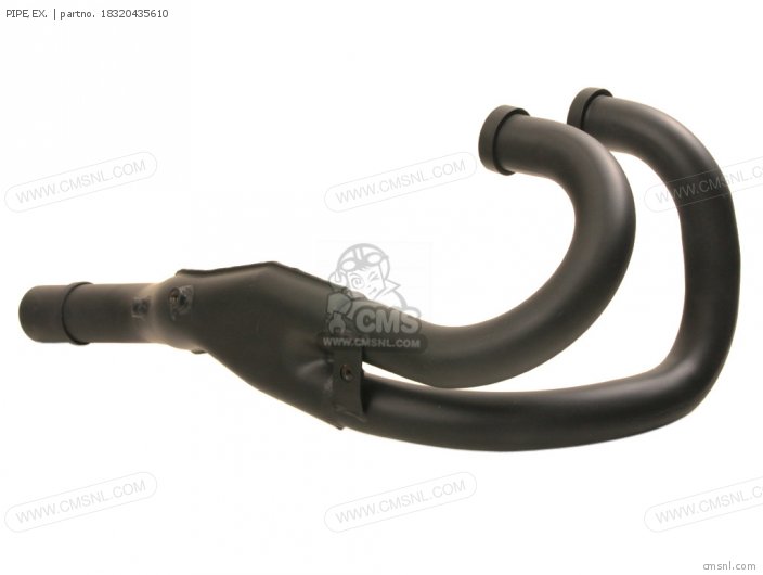 18320435610: PIPE,EX. Honda - buy the 18320-435-610 at CMSNL