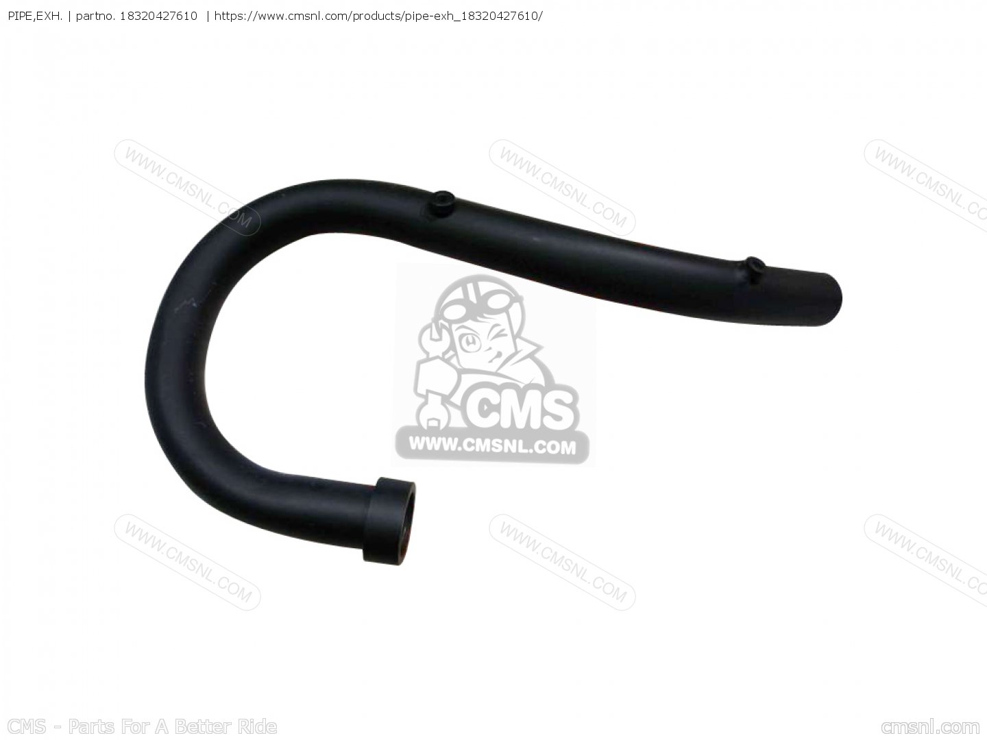 PIPE,EXH. for Honda - order at CMSNL
