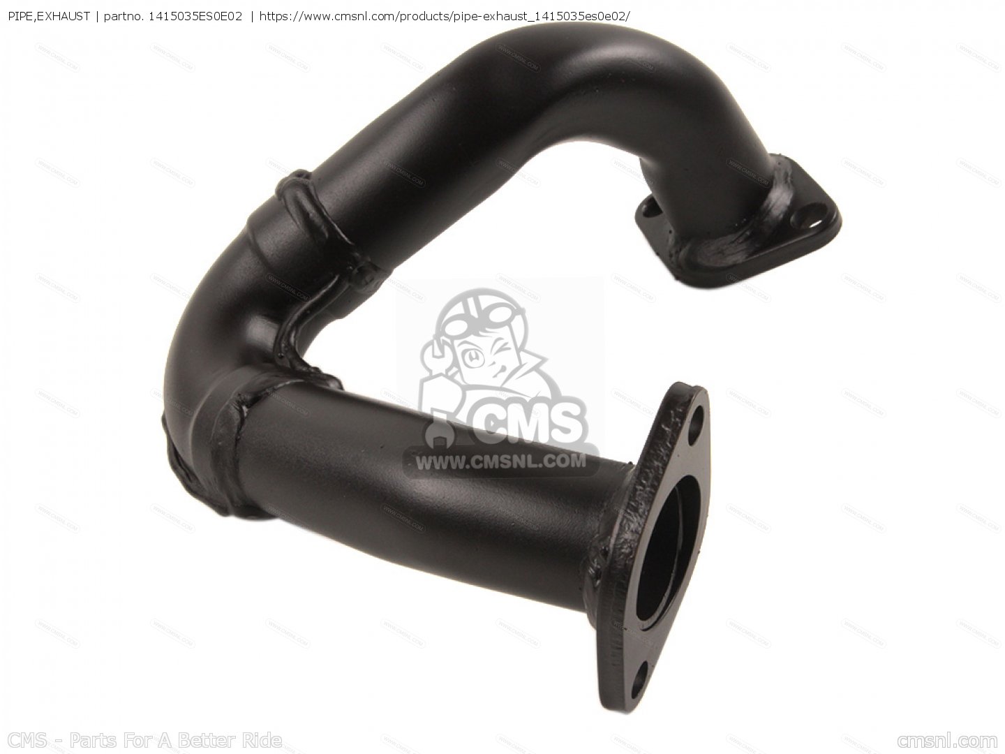 1415035ES0E02: PIPE,EXHAUST Suzuki - buy the 14150-35ES0-E02 at CMSNL