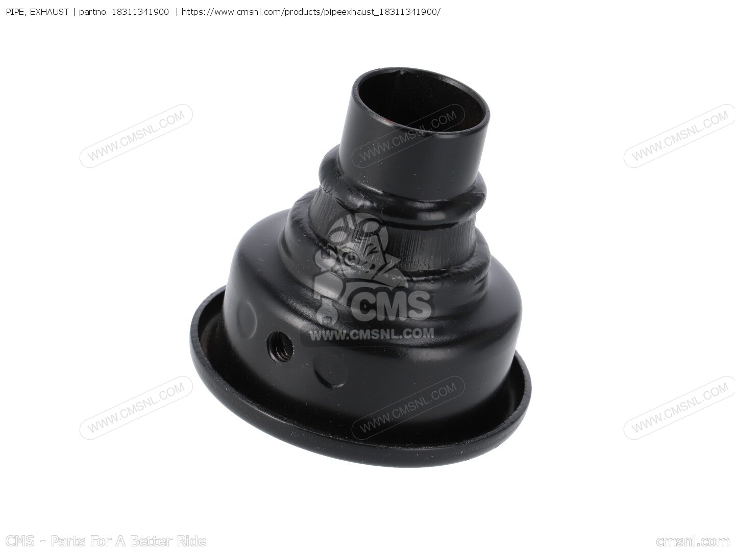 18311341900: Pipe, Exhaust Honda - buy the 18311-341-900 at CMSNL