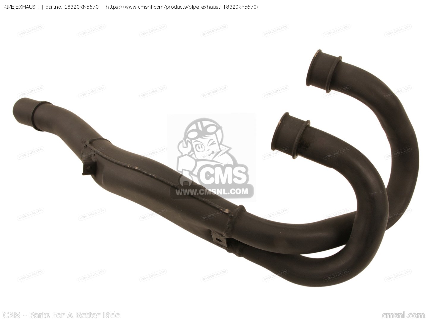 18320KN5670: PIPE,EXHAUST. Honda - buy the 18320-KN5-670 at CMSNL