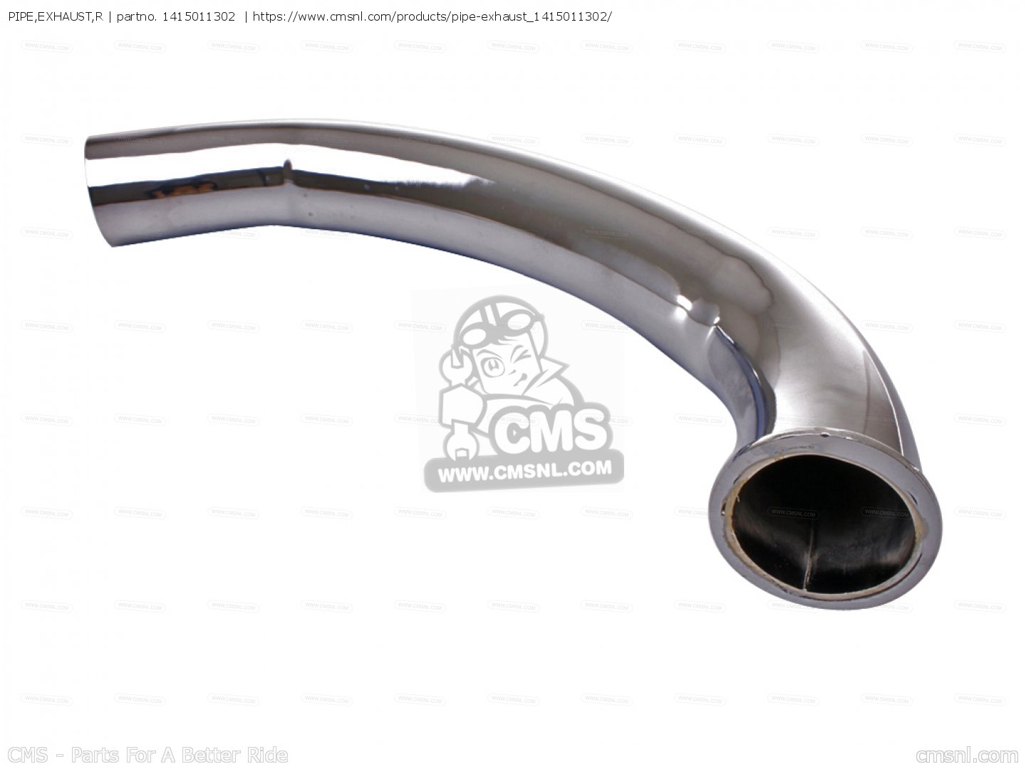 1415011302: Pipe,exhaust,r Suzuki - buy the 14150-11302 at CMSNL