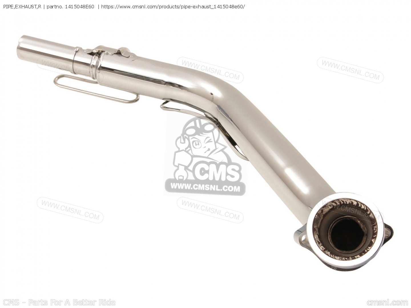 PIPE,EXHAUST,R for Suzuki - order at CMSNL PIPE,EXHAUST,R for Suzuki - order at CMSNL