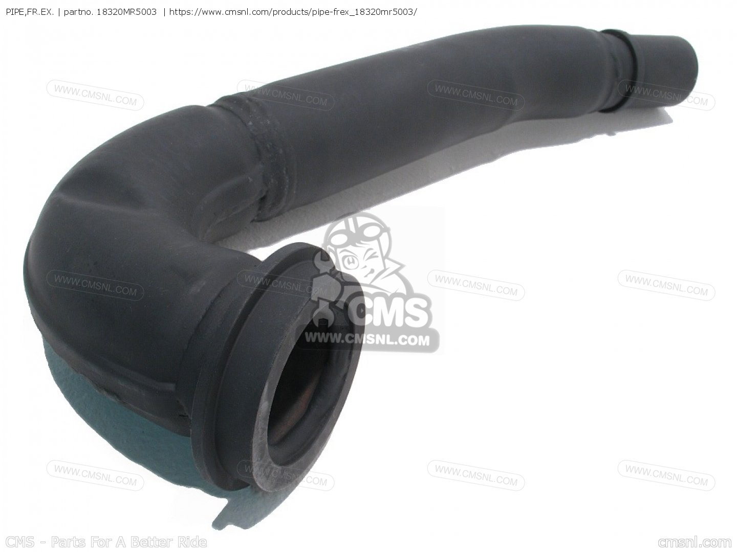 PIPE,FR.EX. for Honda - order at CMSNL