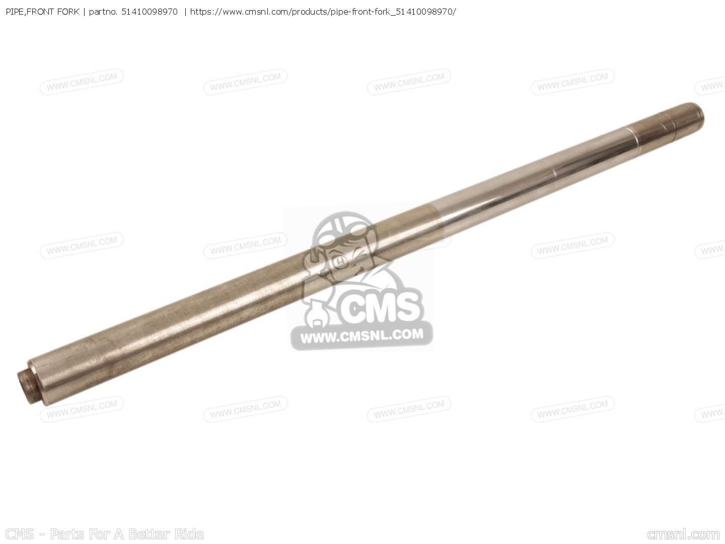 PIPE,FRONT FORK for CT70 TRAIL 70 1974 CT70K3 USA - order at CMSNL