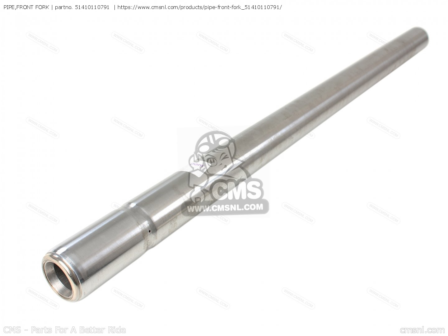 PIPE,FRONT FORK for SL125 MOTOSPORT 1973 K2 USA - order at CMSNL