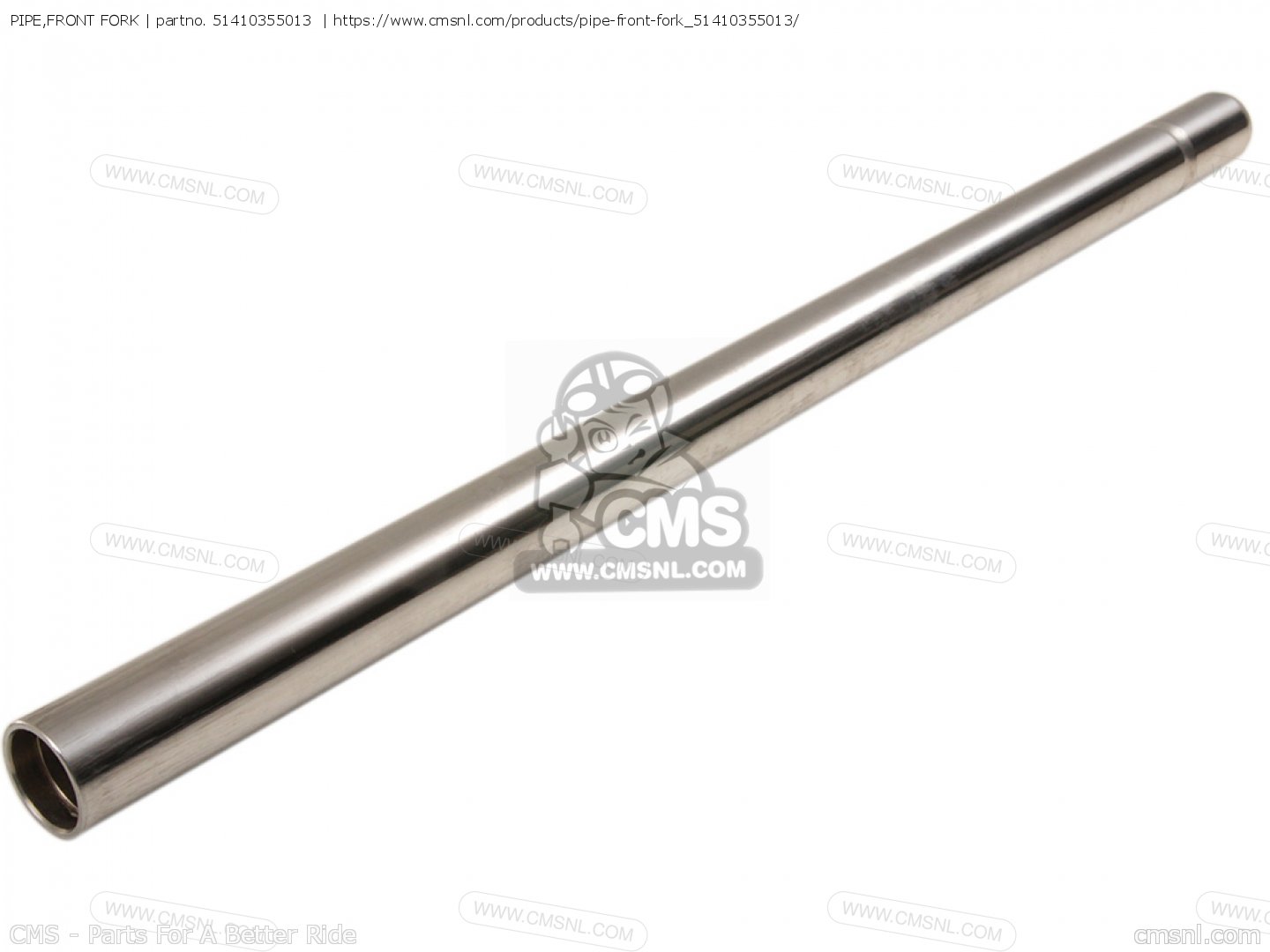 PIPE,FRONT FORK for TL125S ENGLAND - order at CMSNL