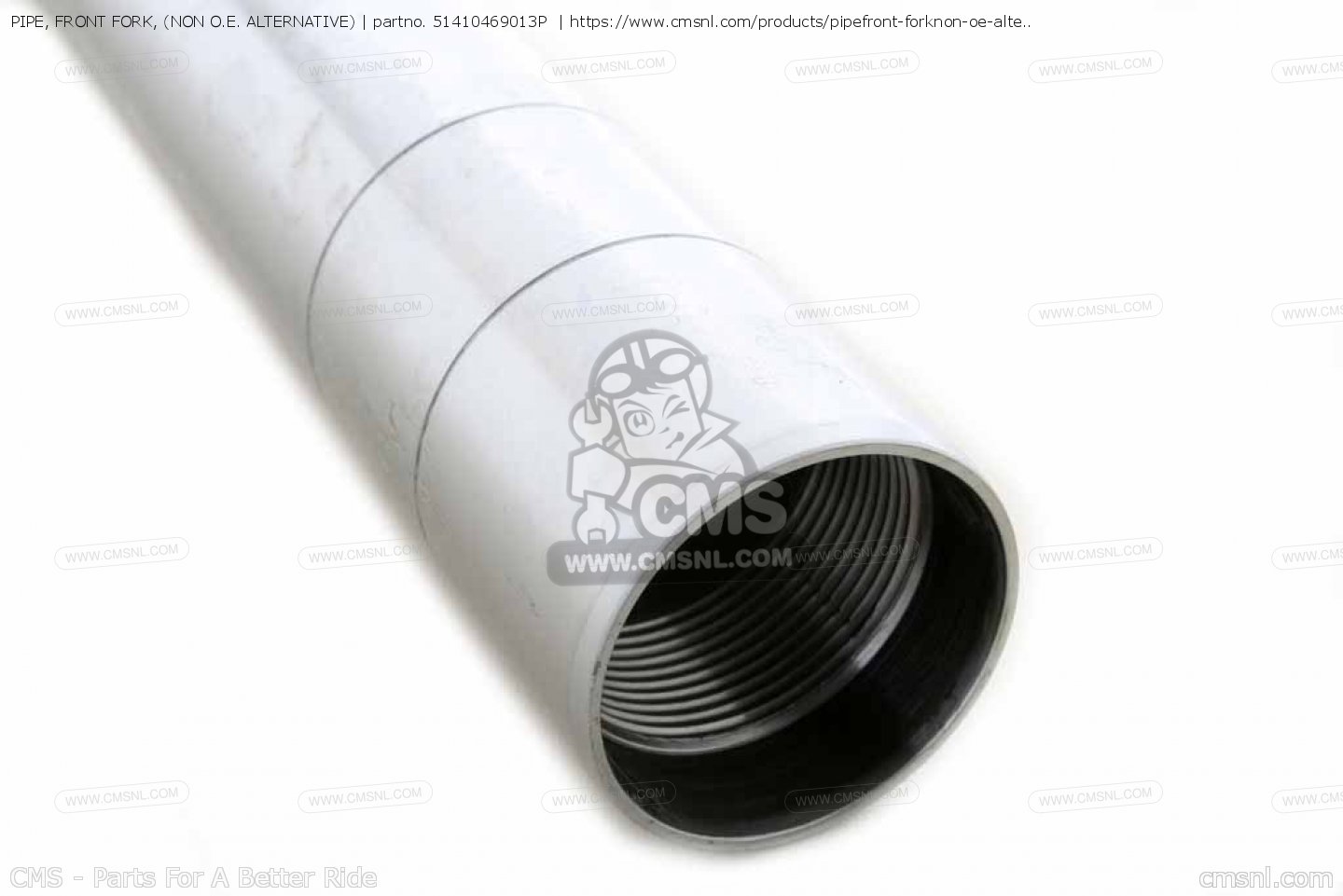 51410469013P: Pipe, Front Fork, Honda - buy the 51410-469-013P at CMSNL