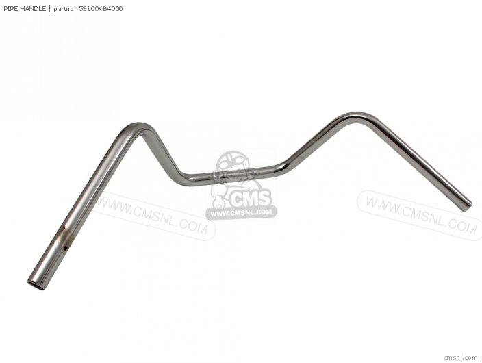 PIPE,HANDLE for CM250C CUSTOM 1982 (C) USA - order at CMSNL