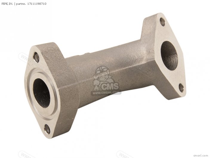 17111198710: Pipe,in. Honda - buy the 17111-198-710 at CMSNL