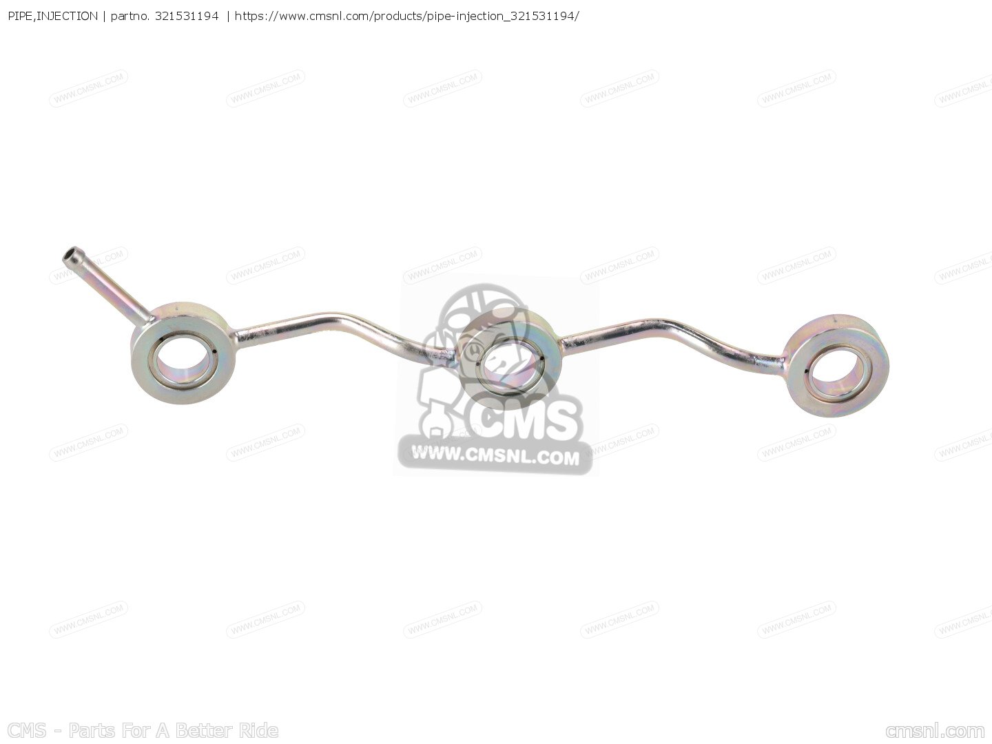 321531194: PIPE,INJECTION Kawasaki - buy the 32153-1194 at CMSNL