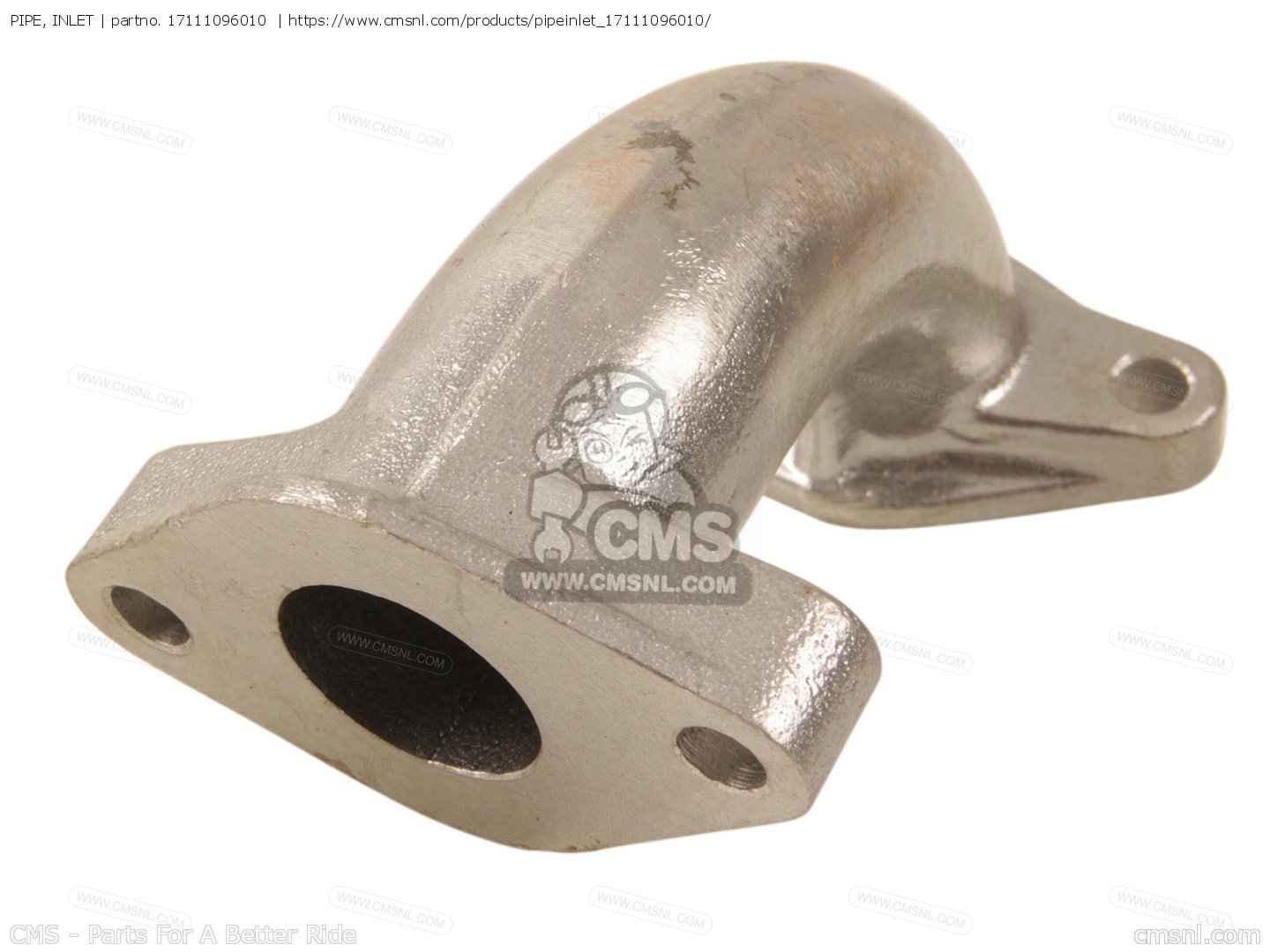 17111096010: Pipe, Inlet Honda - buy the 17111-096-010 at CMSNL