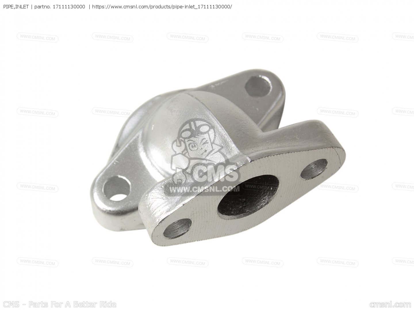 PIPE,INLET for Honda - order at CMSNL