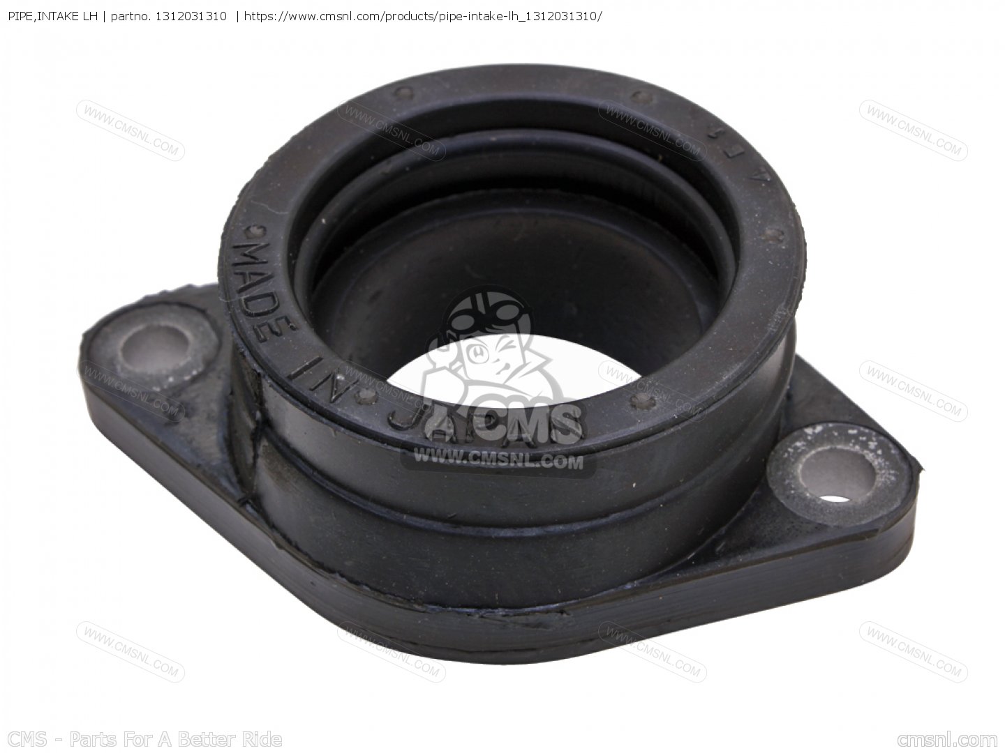 1312031310: PIPE,INTAKE LH Suzuki - buy the 13120-31310 at CMSNL