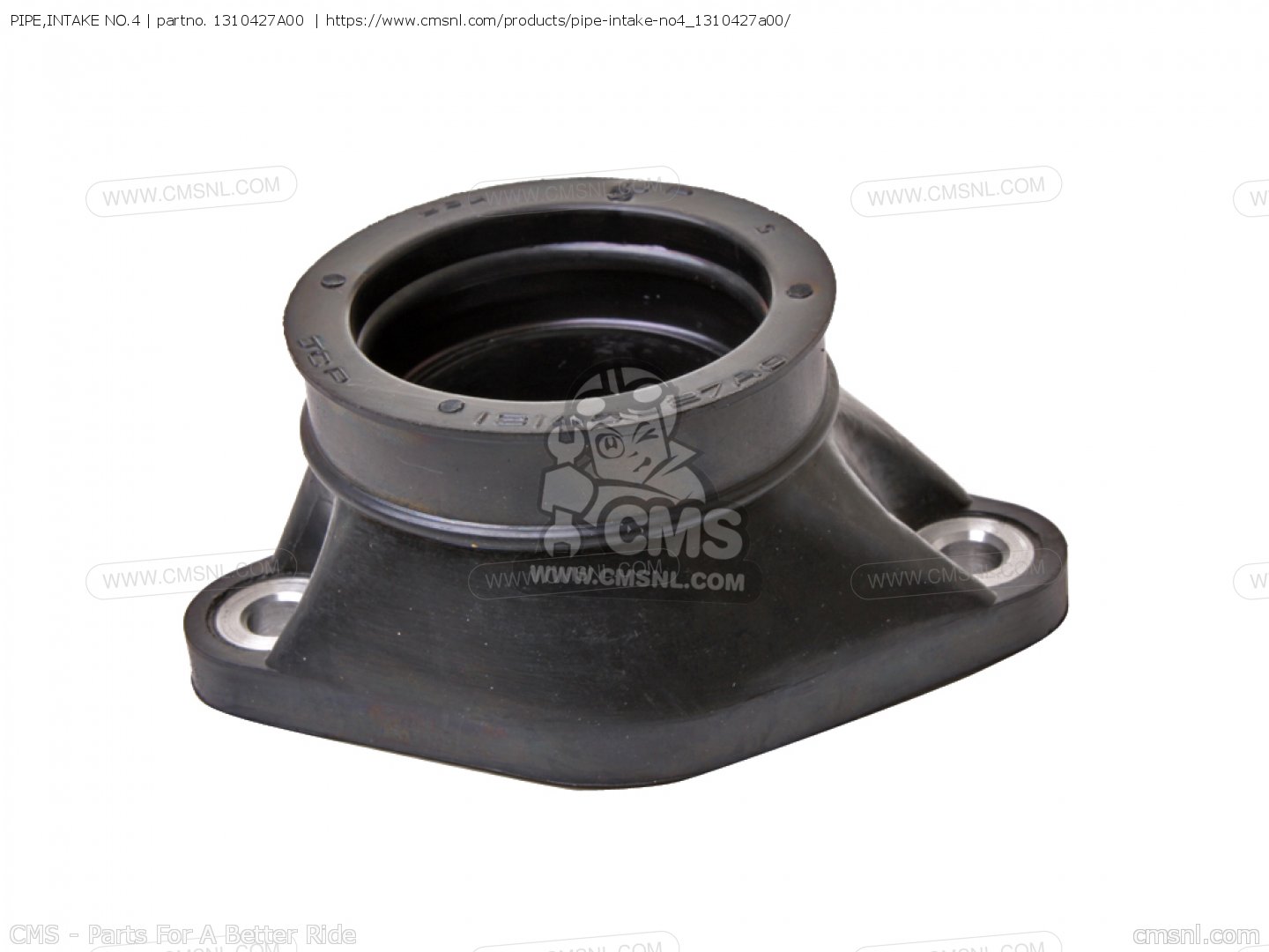 1310427A00: PIPE,INTAKE NO.4 Suzuki - buy the 13104-27A00 at CMSNL