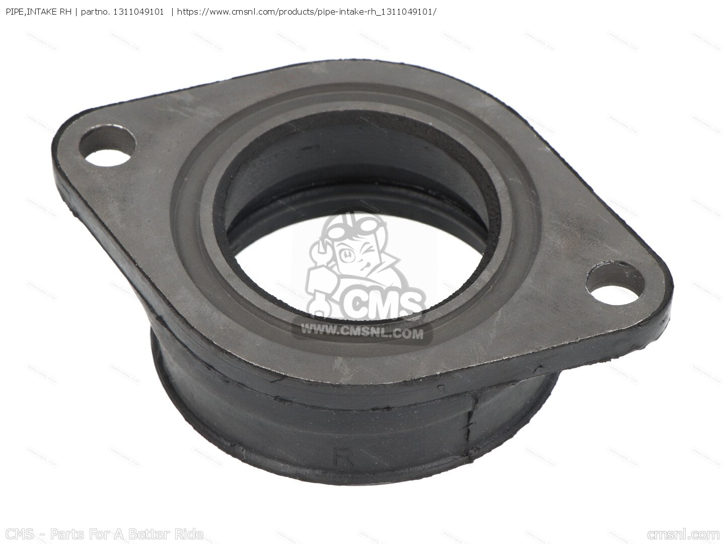 1311049101: PIPE,INTAKE RH Suzuki - buy the 13110-49101 at CMSNL