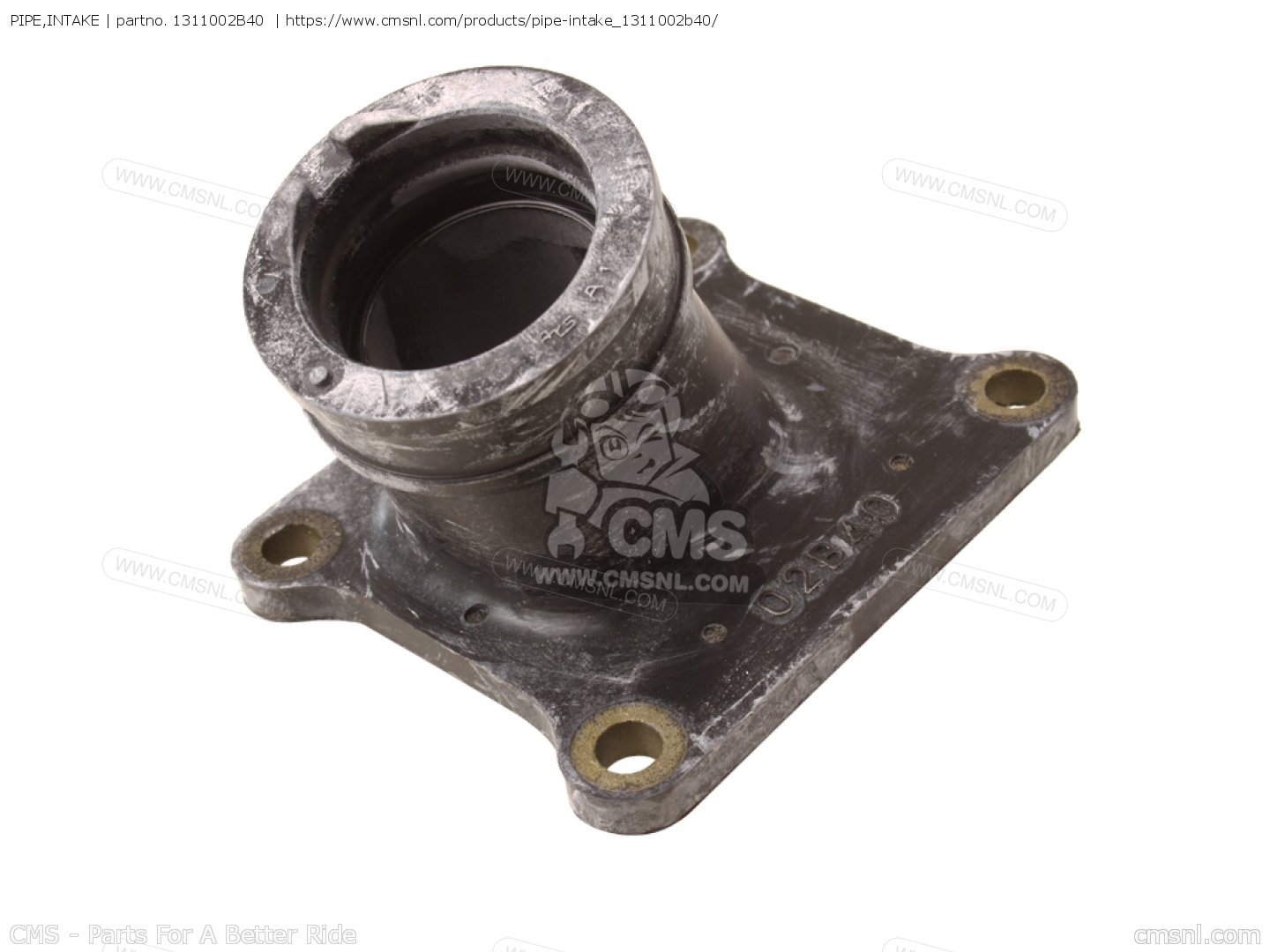 1311002B40: PIPE,INTAKE Suzuki - buy the 13110-02B40 at CMSNL