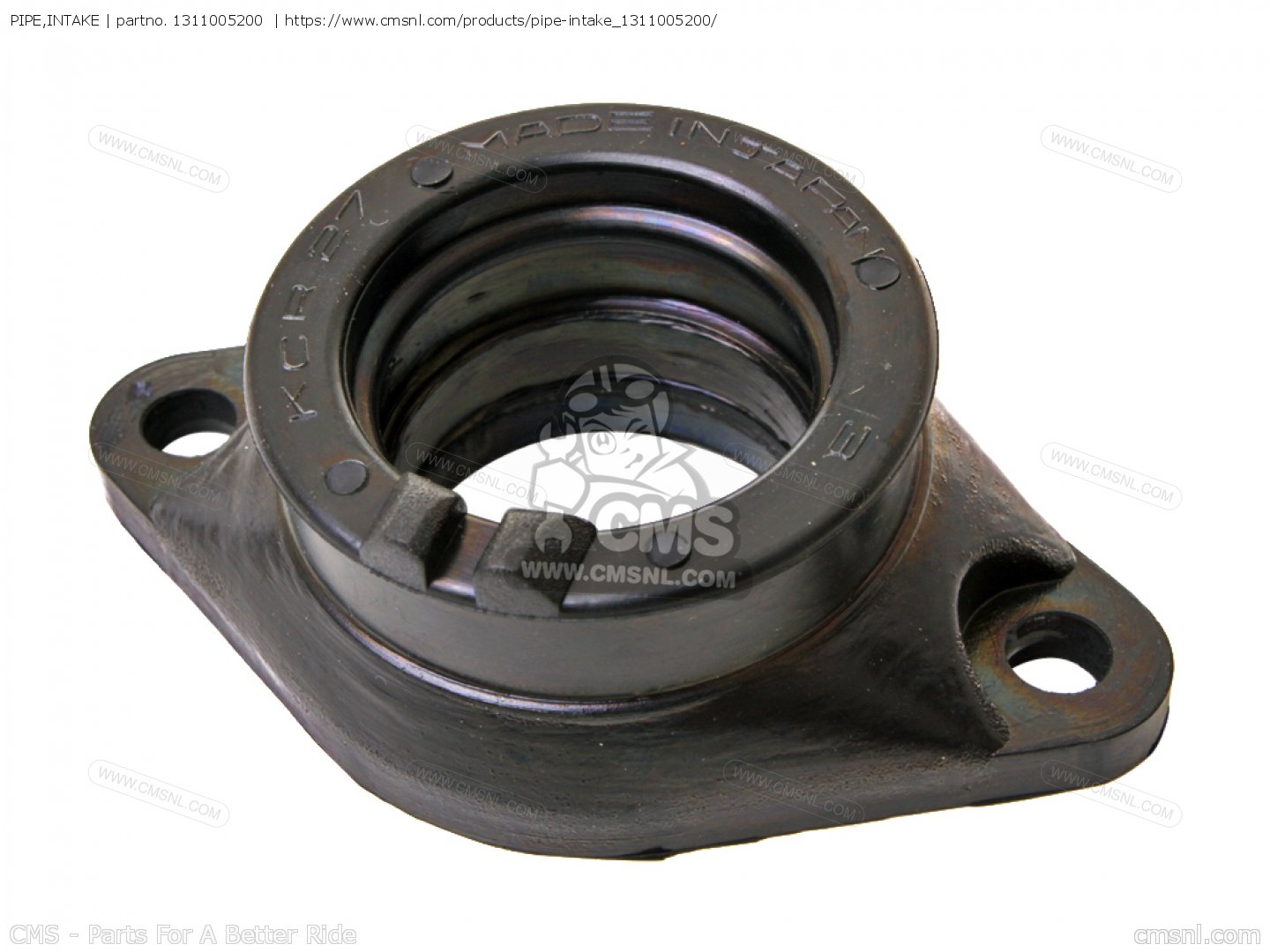 1311005200: PIPE,INTAKE Suzuki - buy the 13110-05200 at CMSNL