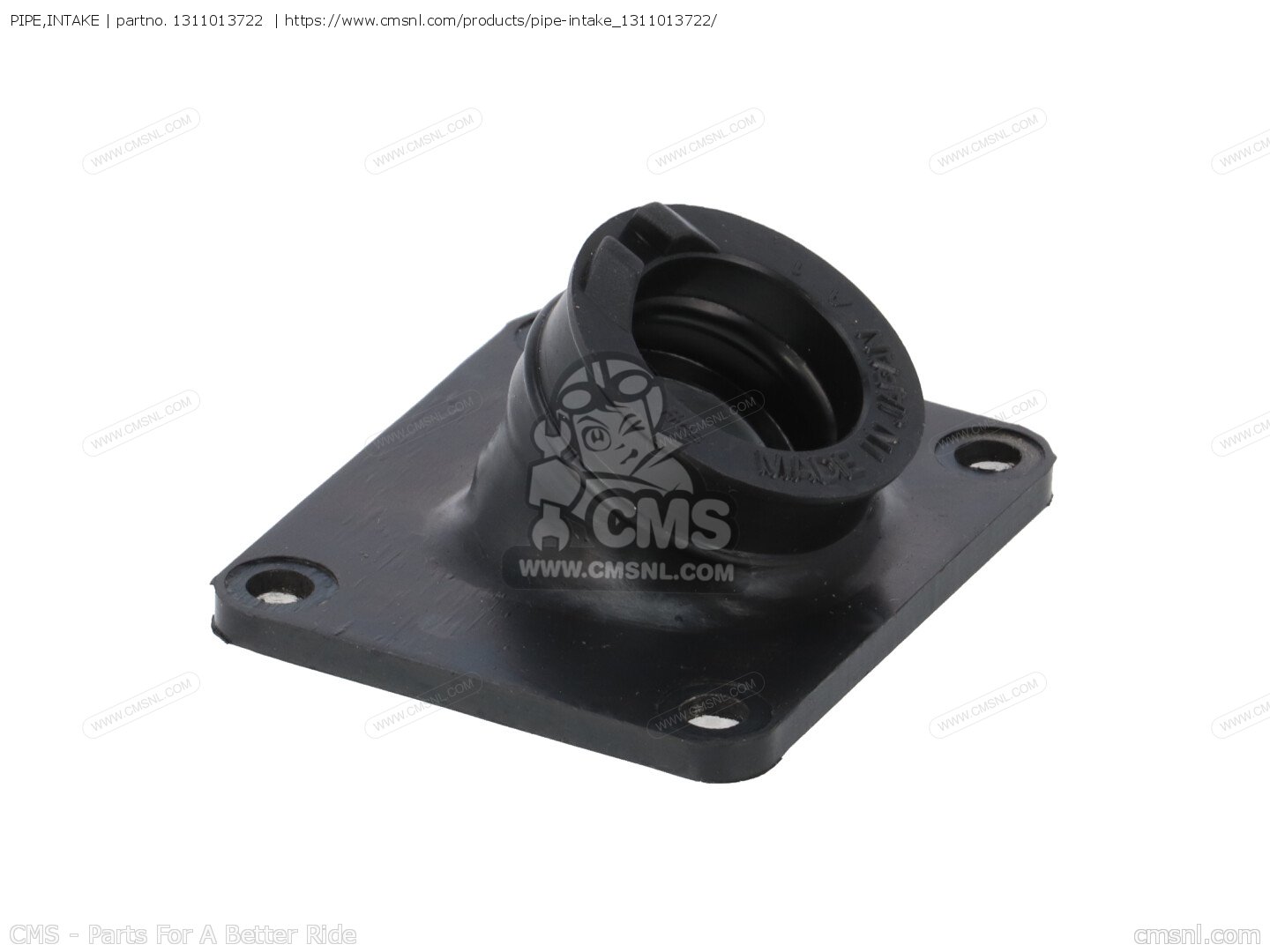 1311013722: PIPE,INTAKE Suzuki - buy the 13110-13722 at CMSNL