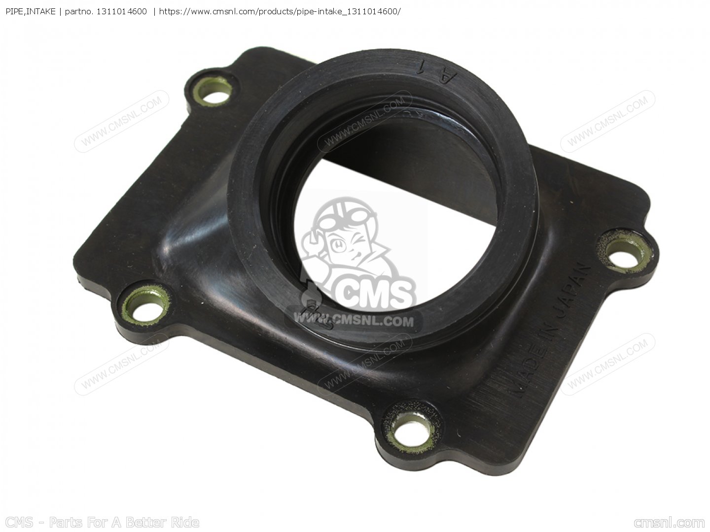 1311014600: Pipe,intake Suzuki - buy the 13110-14600 at CMSNL