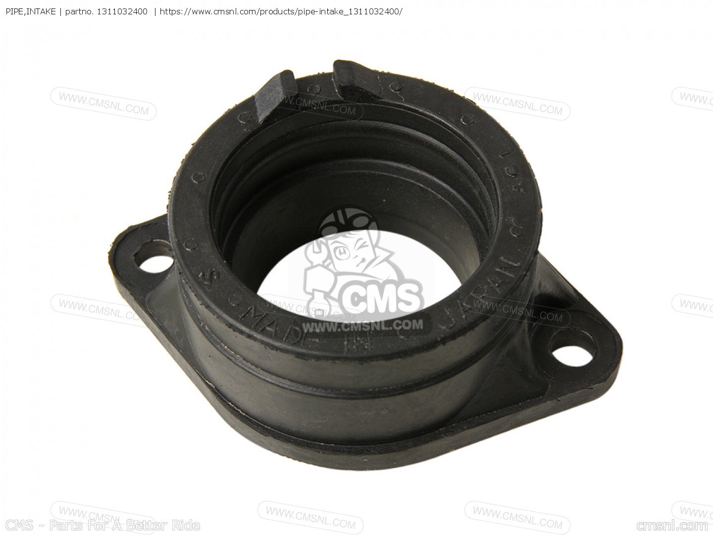 1311032400: PIPE,INTAKE Suzuki - buy the 13110-32400 at CMSNL
