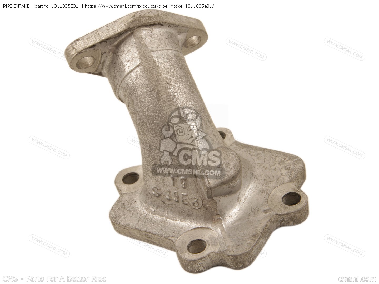 1311035E31: PIPE,INTAKE Suzuki - buy the 13110-35E31 at CMSNL