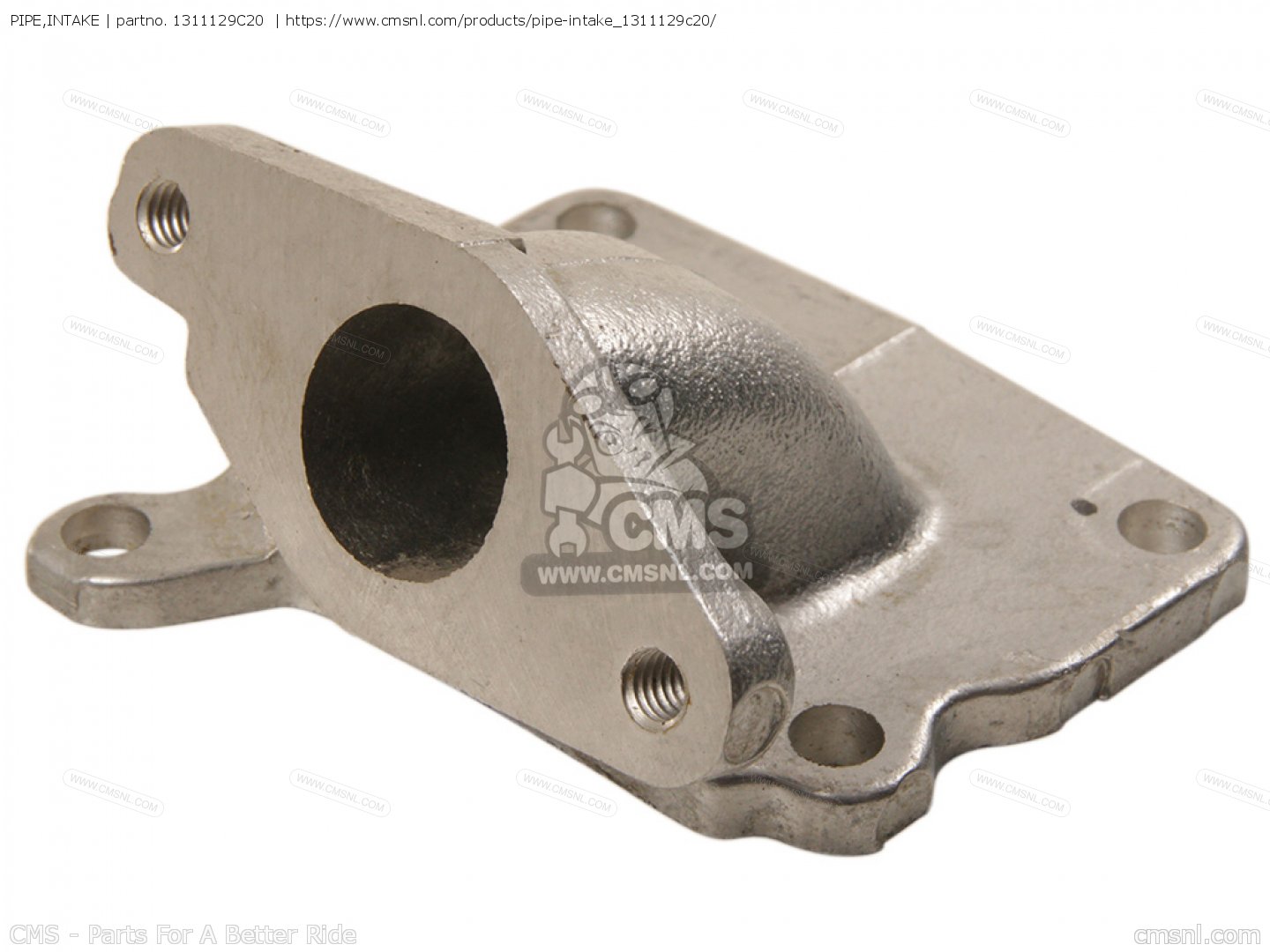 PIPE,INTAKE for AD50 1991 (M) THAILAND (E14) - order at CMSNL