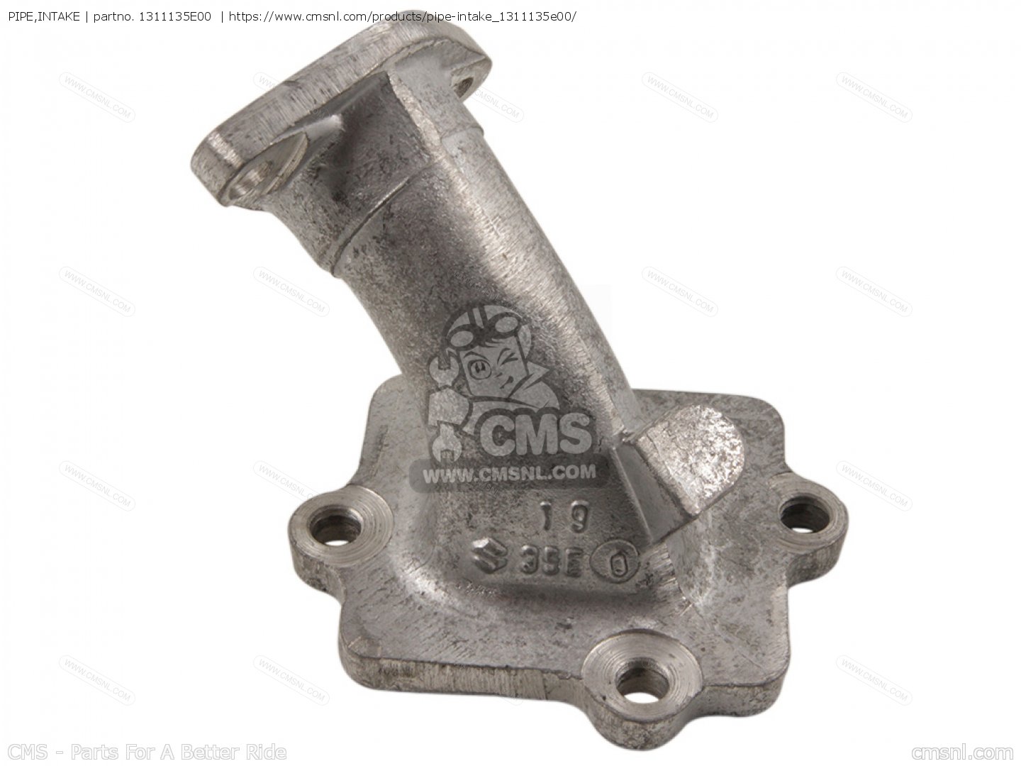 PIPE,INTAKE for AY50 1998 (W) - order at CMSNL