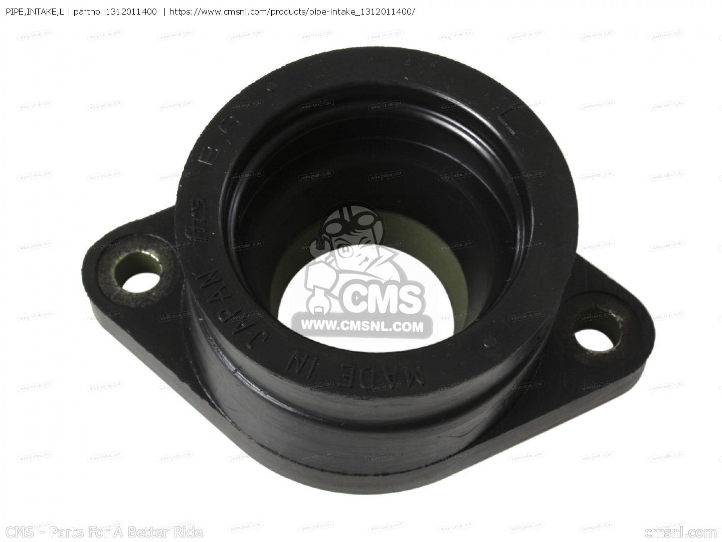 1312011400: PIPE,INTAKE,L Suzuki - buy the 13120-11400 at CMSNL