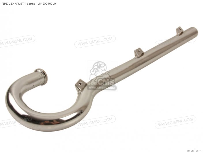PIPE,L.EXHAUST for Honda - order at CMSNL