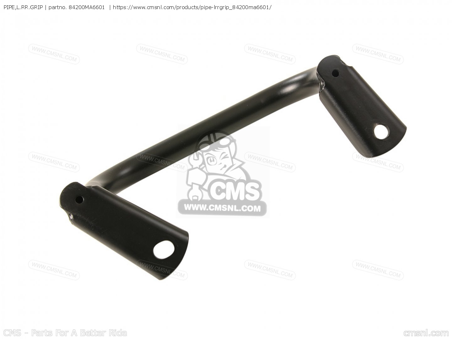 PIPE,L.RR.GRIP for CBX550F 1983 (D) - order at CMSNL